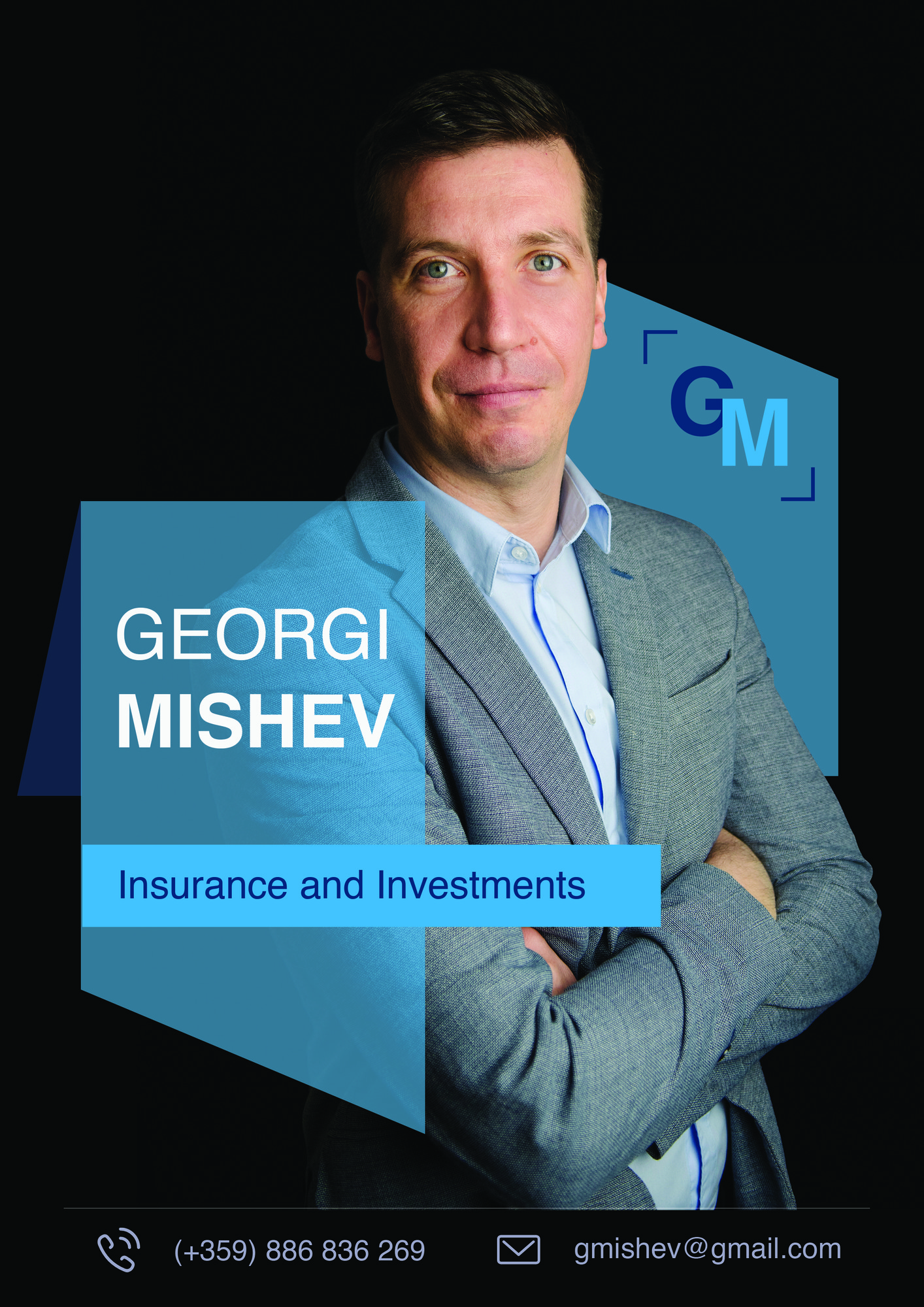Meet Georgi Mishev a Professional Insurance Contsultant